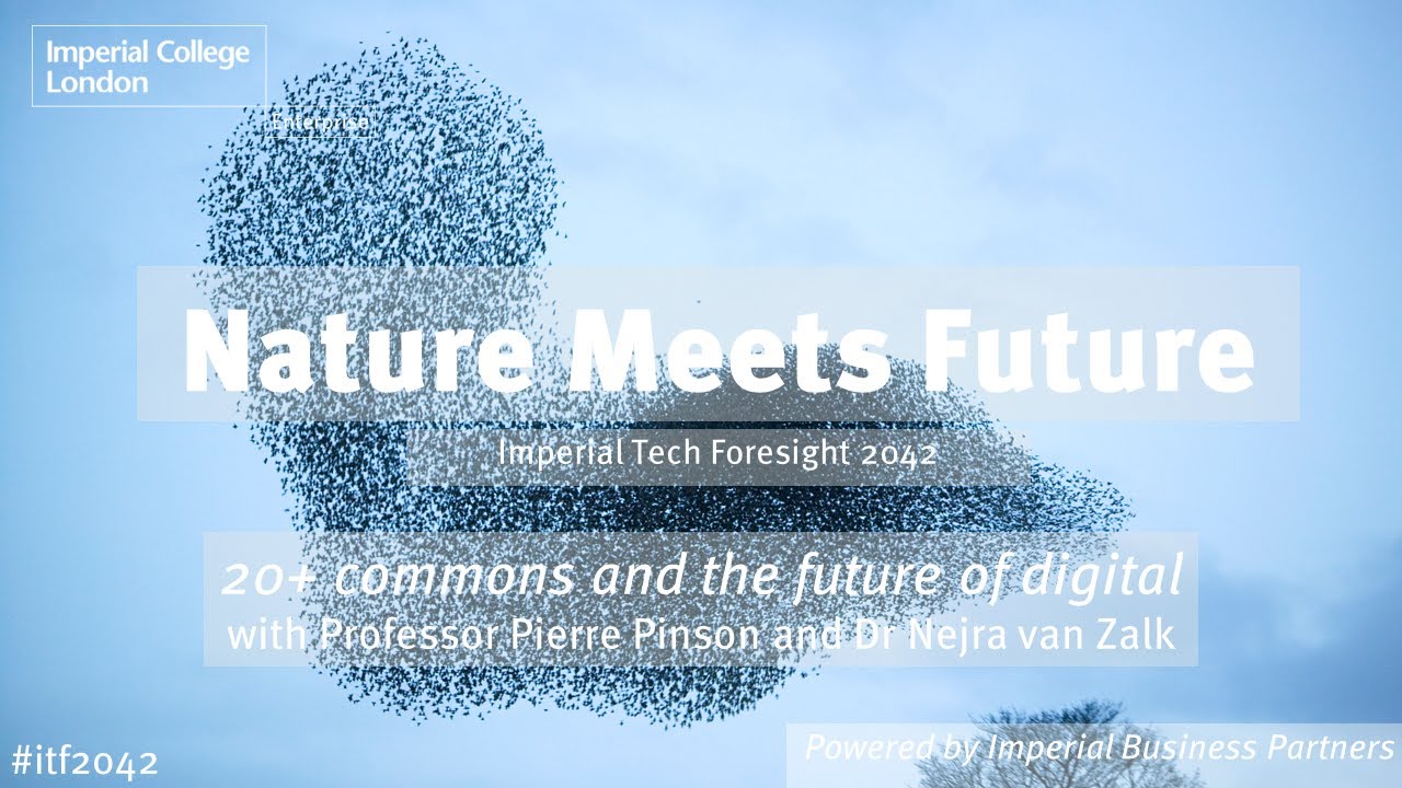 Tech Foresight 2042: 20+ Commons and the future of digital media - YouTube