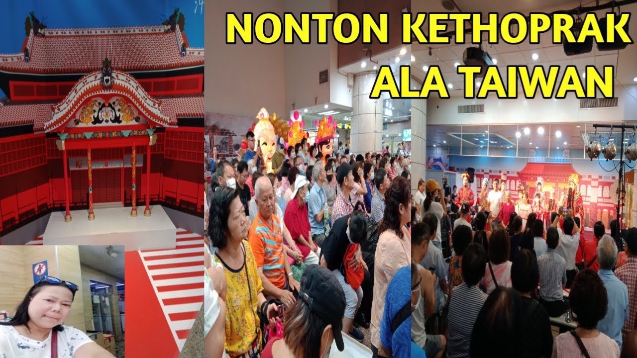 Kesenian tradisional orang Taiwan || unik dan sangat menghibur - YouTube