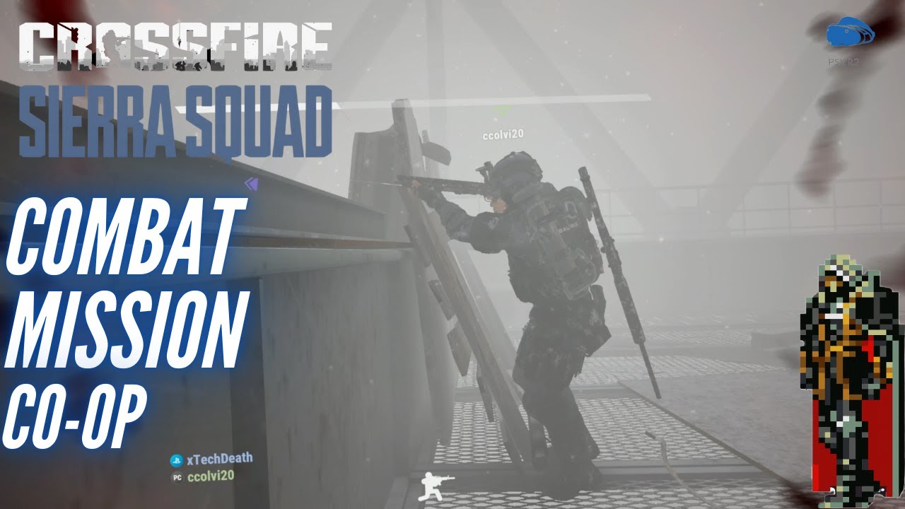 Crossfire: Sierra Squad | Combat Mission Co-Op | PS5 Pro PSVR2 - YouTube