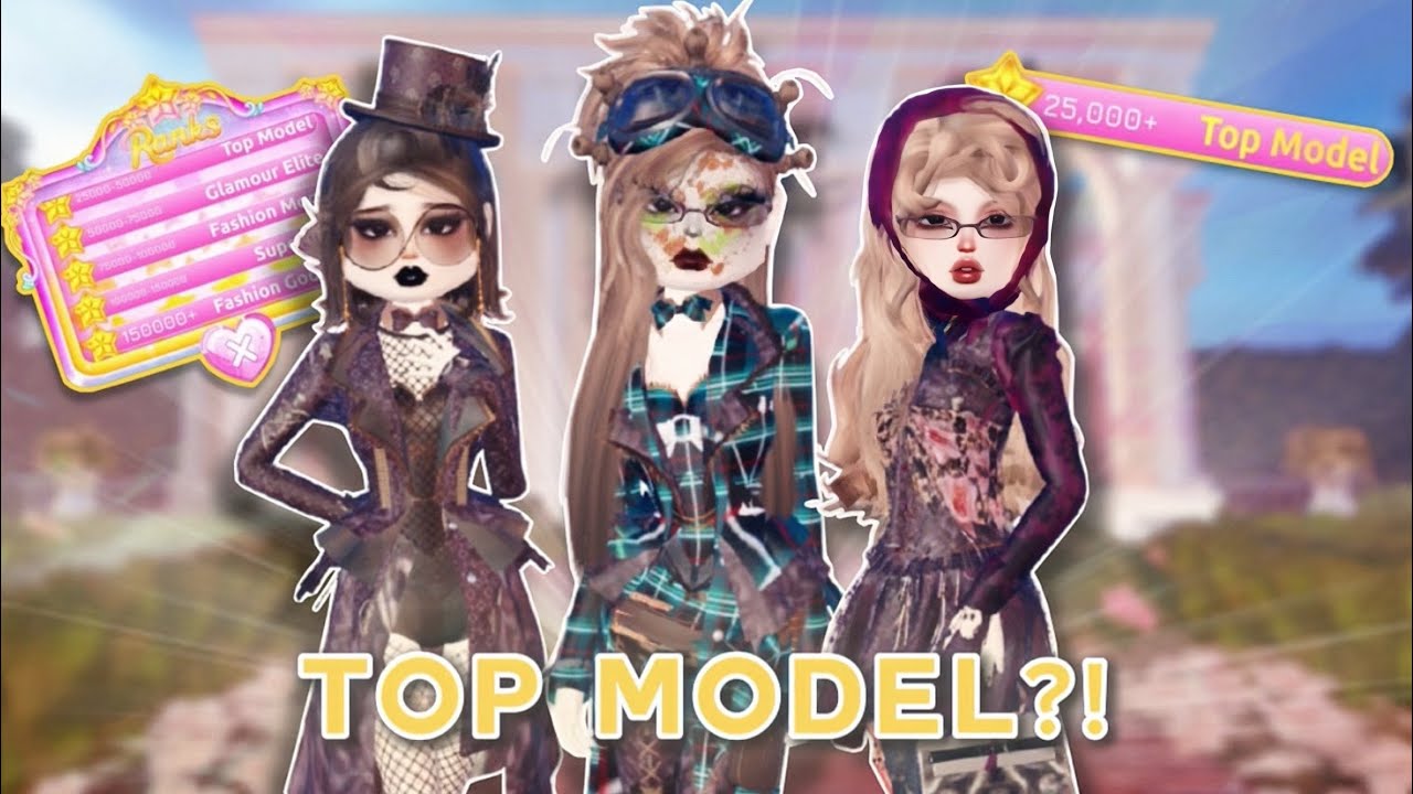JUGANDO hasta alcanzar TOP MODEL en Dress To Impress!! pt. 2 *Roblox ...