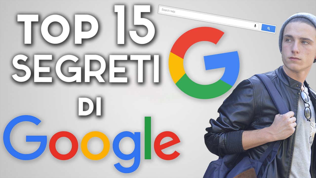 15 SEGRETI e EASTER EGGS di GOOGLE - YouTube
