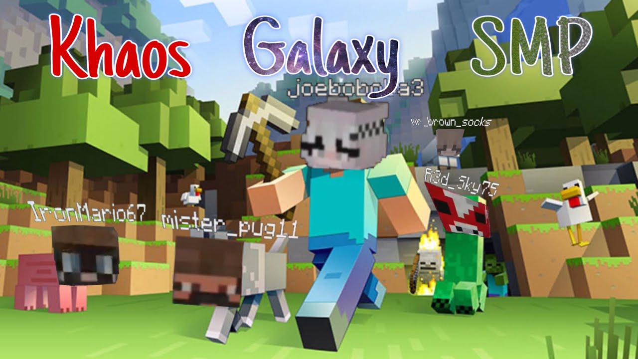 The Perfect World | Khaos Galaxy SMP | episode 1 - YouTube