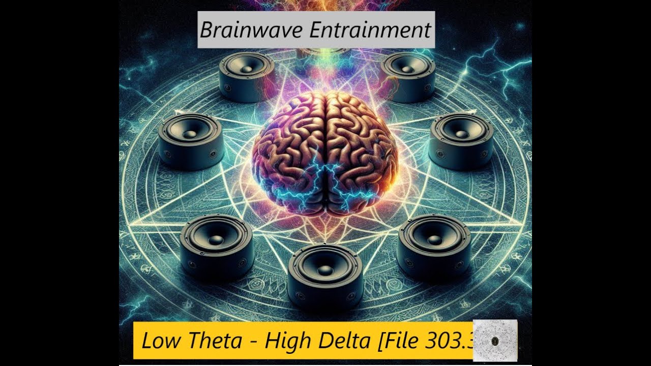 20 Minute meditation (Low Delta to High theta) - Entrainment Files ...