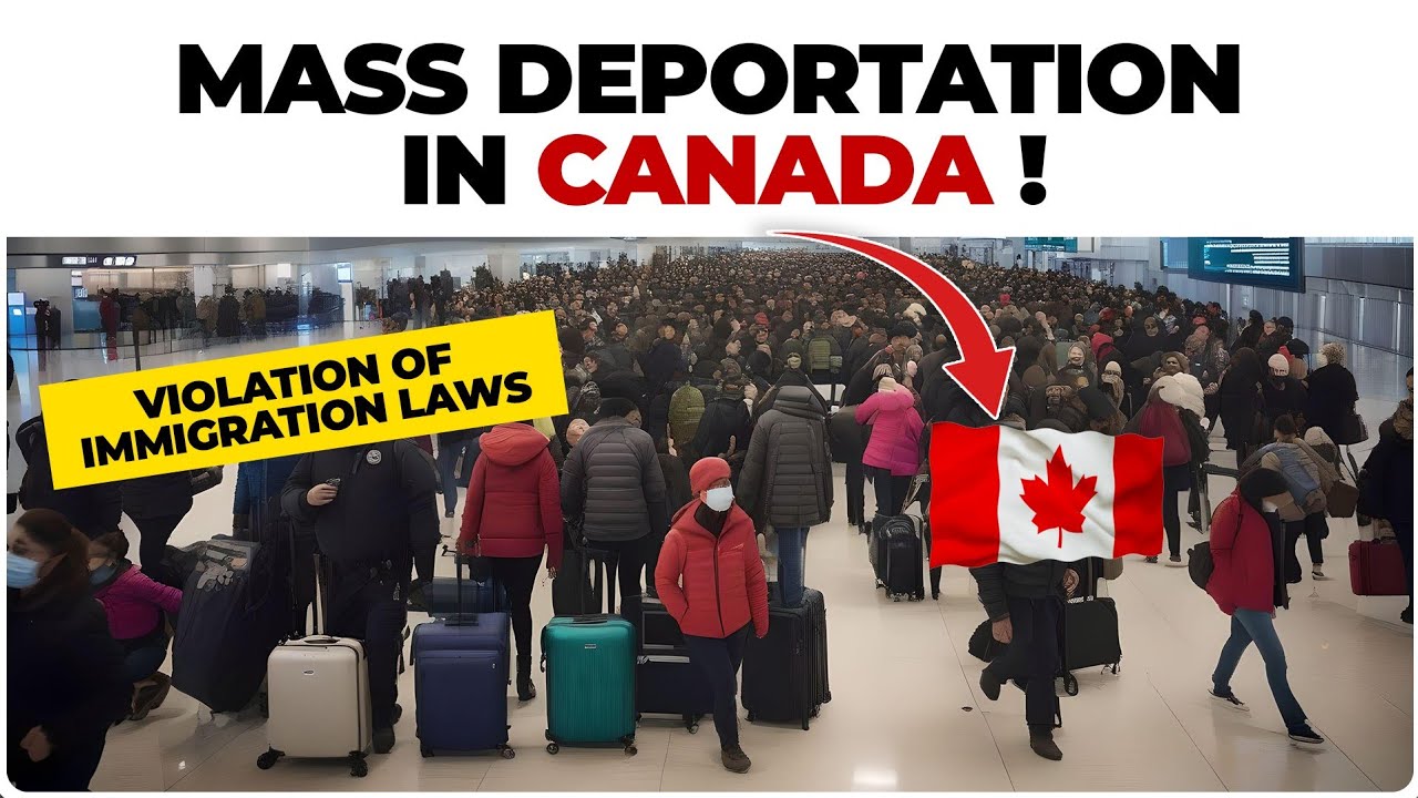 Canada Update 2024 ( Mass Deportation At Canada Airports ) - YouTube