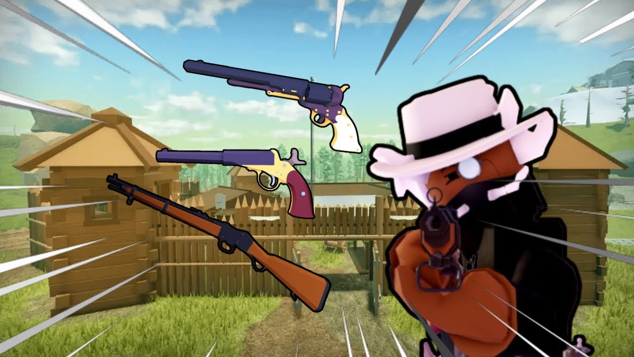 What is the best loadout in TWW? | The Wild West Roblox - YouTube