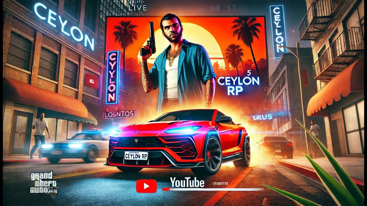 🔴LIVE! [ CEYLON RP ] GTA5 | රෝවන්ගේ අන්තිම කාලෙ 👴🗝️👽| #GTA5 #Ceylonrp # ...