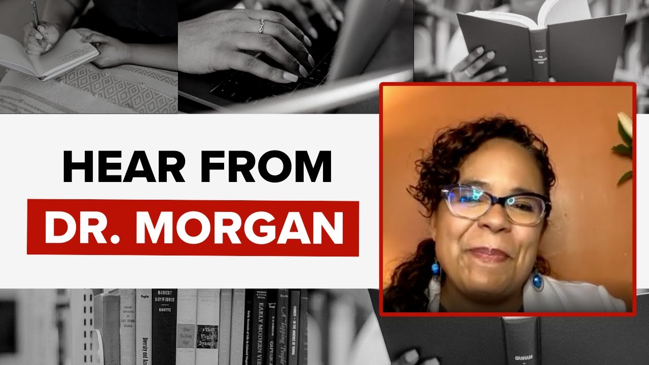 Dr. Elizabeth Morgan | Finish Your Dissertation Program - YouTube