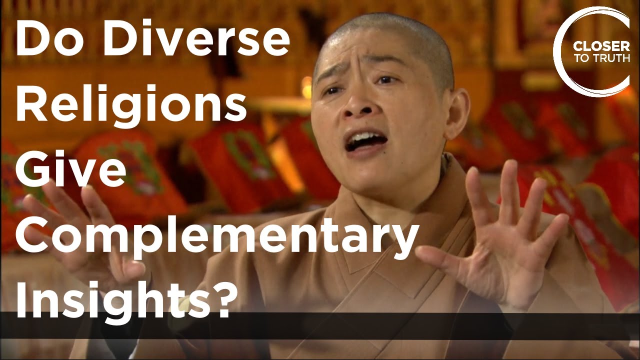 Venerable Dr. Yifa - Do Diverse Religions Give Complementary Insights ...