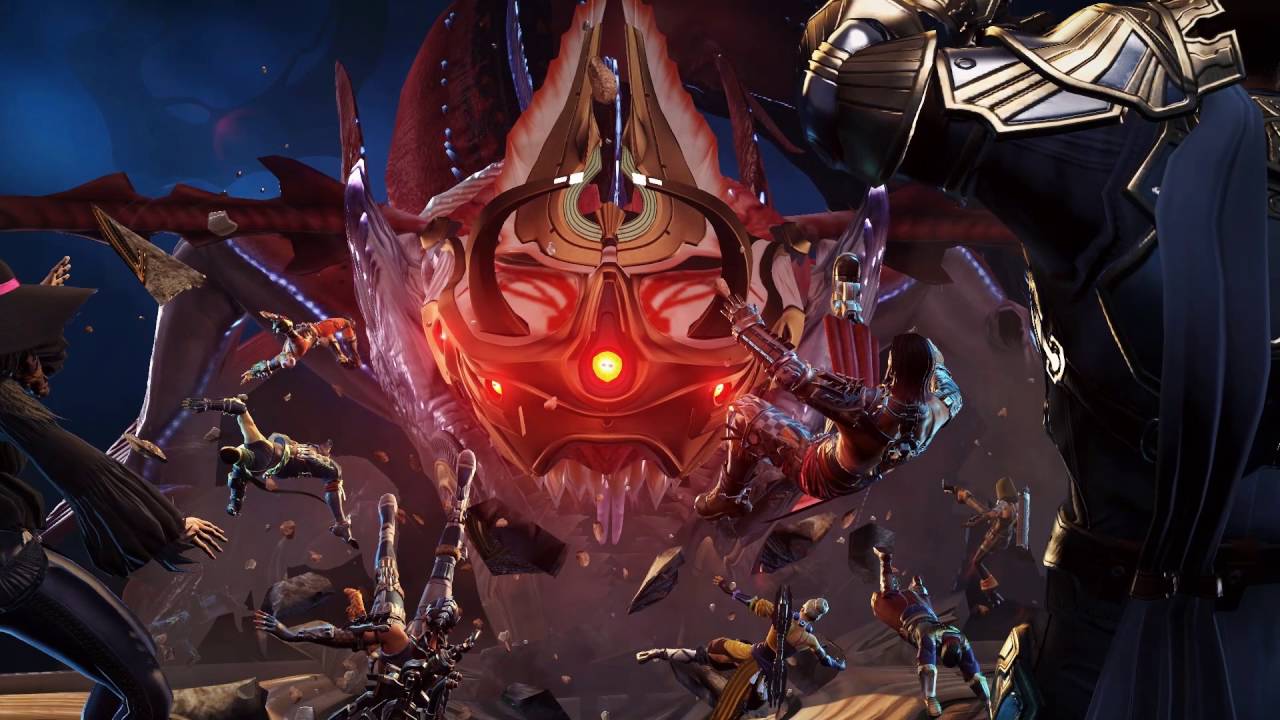 Skyforge - Oceanids Raid - YouTube