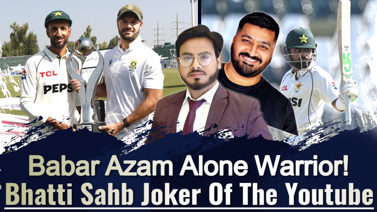 Babar Azam Alone Warrior l South Africa Won l Furqan Bhatti Joker Of ...