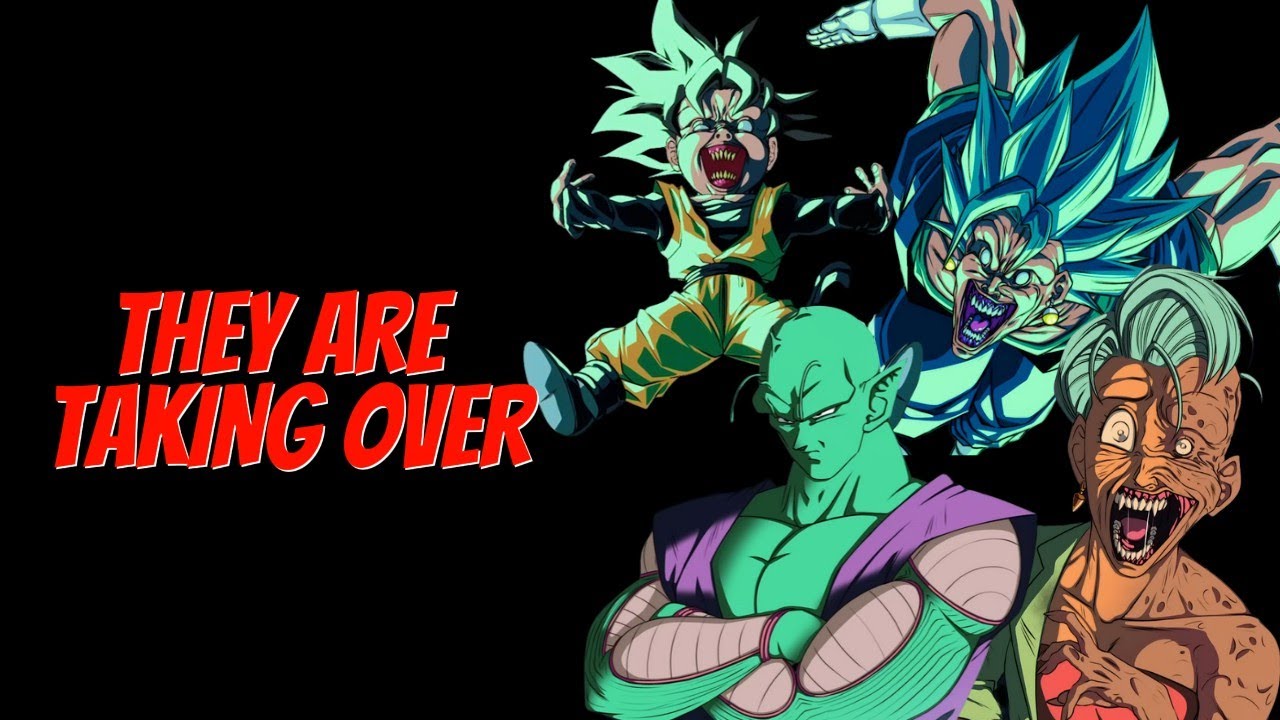 THIS IS THE BEST DRAGON BALL AU EVER - THE OTHERS CONTINUED FULL ...