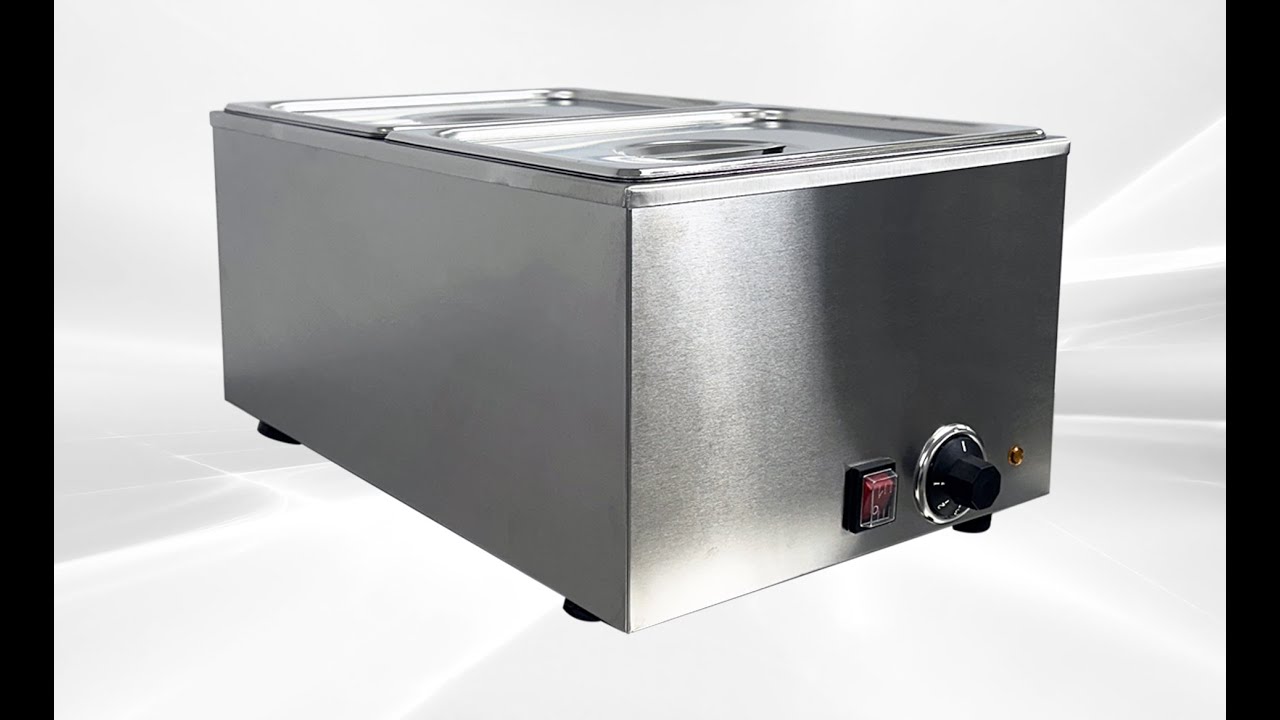 Electric fast food insulated soup pool insulated food stove commercial ...