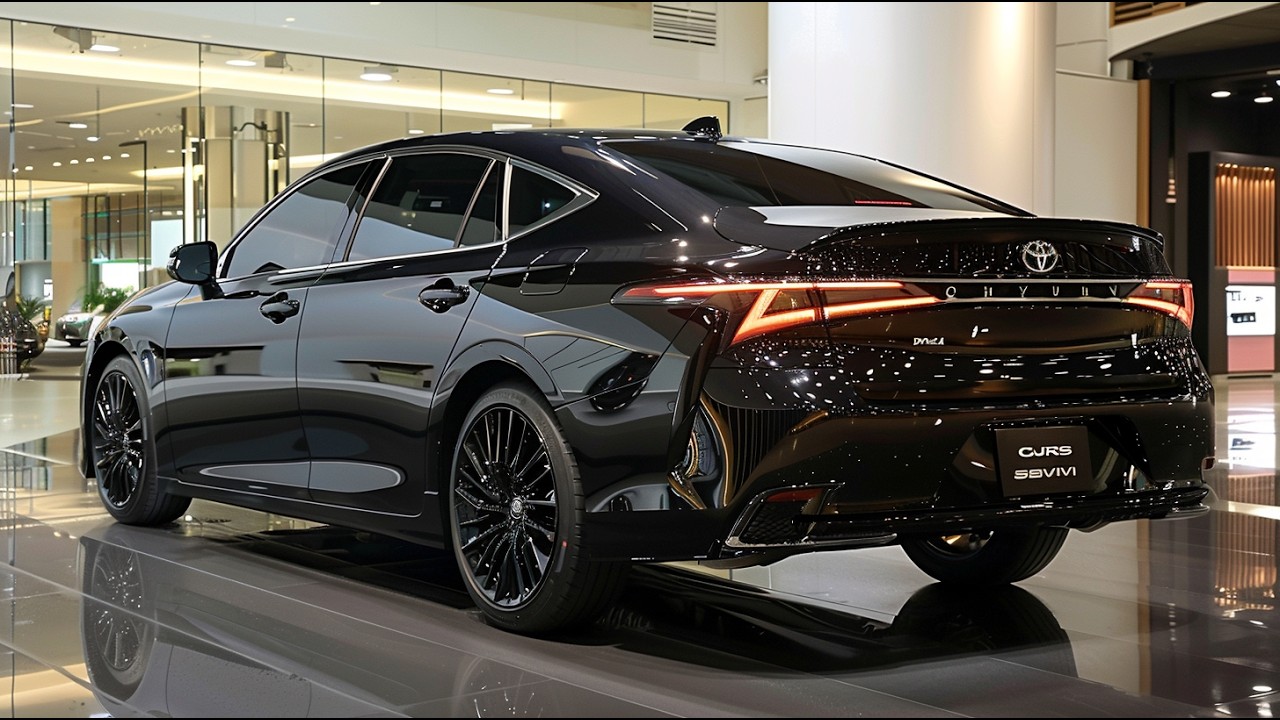 New 2025 Toyota Crown: The Ultimate Luxury Sedan Experience Unveiled ...