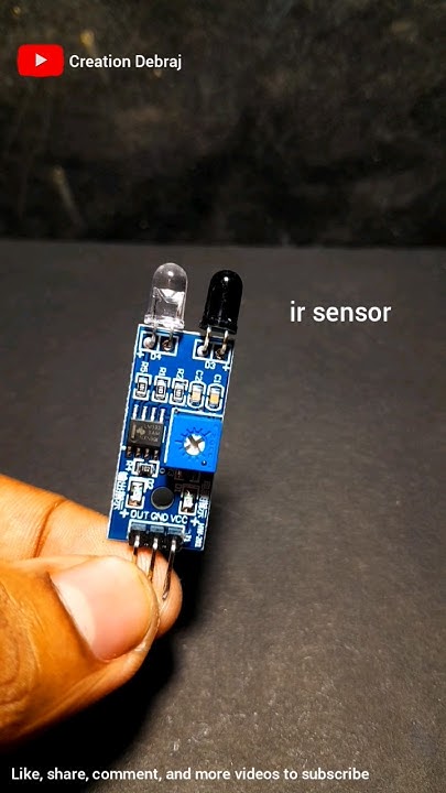 amazing electronic Project.😃😃 ir sensor project. electric Science ...