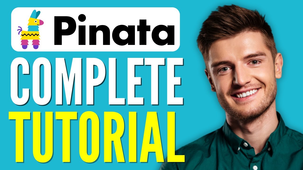 How To Use Pinata Pinning Services | 2024 - YouTube