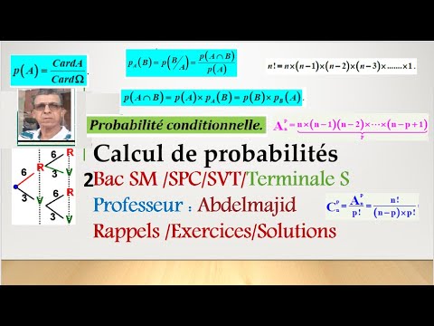 Préparation Bac Maths/Correction de l'exercice 3 /Probabilités/ Examen ...