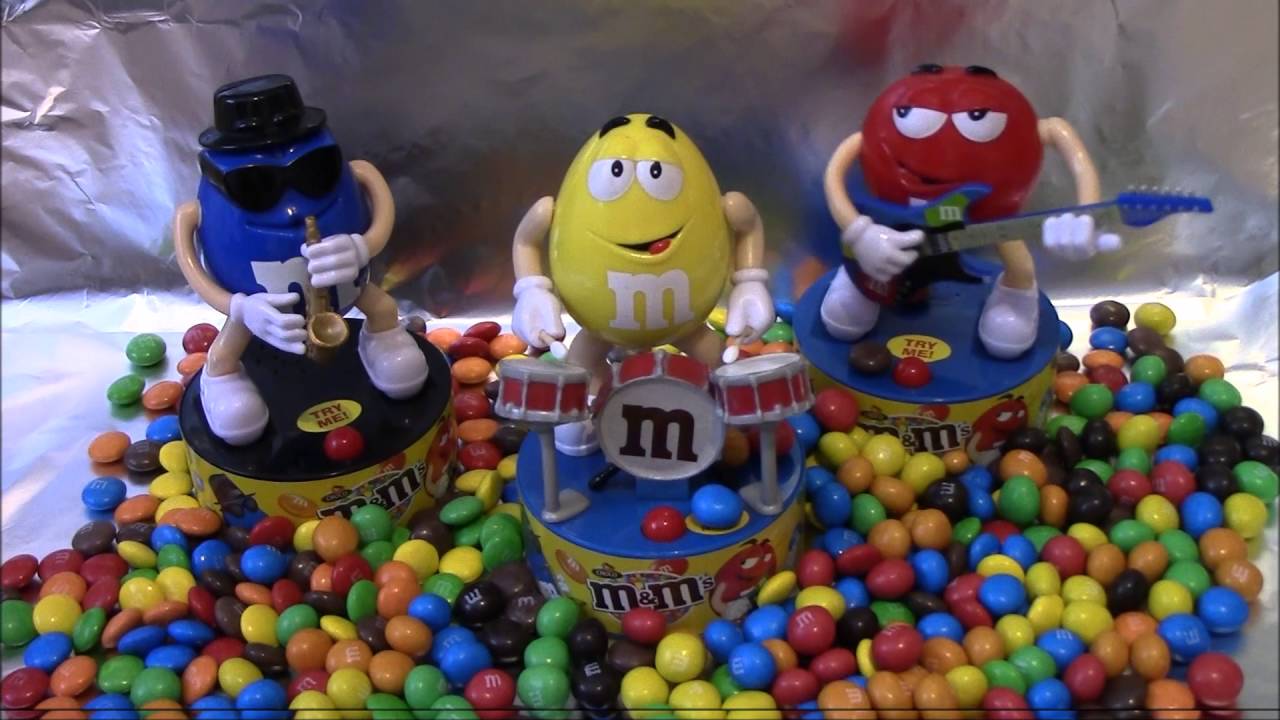 M&M'S Rock Star Band THE HOTTEST M&Ms ROCKBAND IN THE WORLD!! PLEASE ...