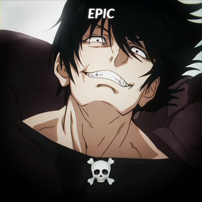 Toji's scary smile 💀🔥 ll Jujutsu kaisen #jjk #sukuna #anime - YouTube