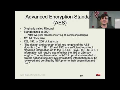CSE 365 F23 10-30-23 "Cryptography Pt. 2" - YouTube