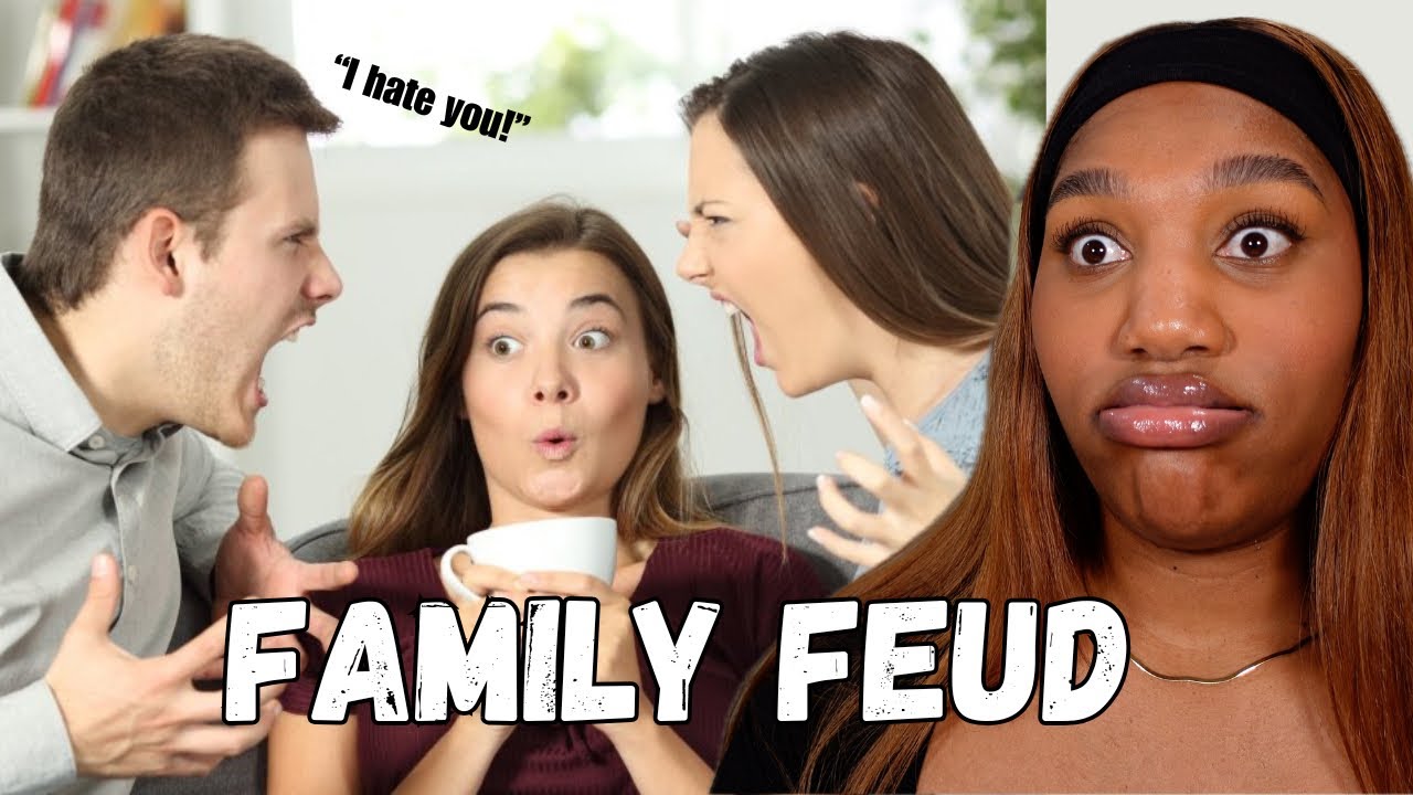 FAMILY FEUD: REACTION - YouTube