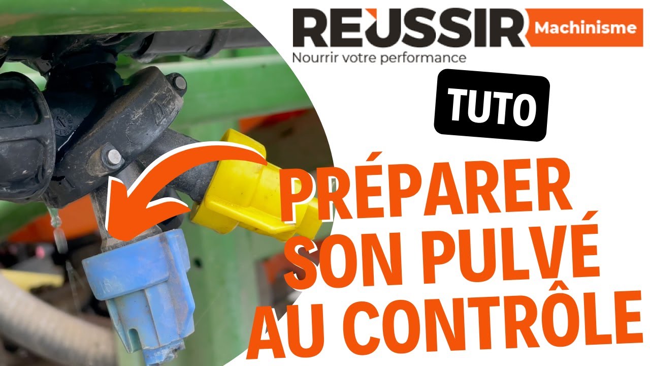 Tutoriel - Bien préparer la visite du contrôle pulvé - YouTube