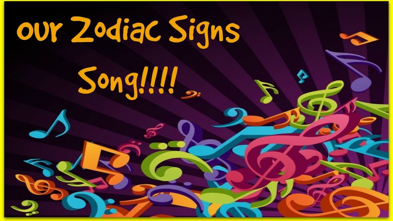 Zodiac signs and musical notes 60 photos - Astrologytoyou.com