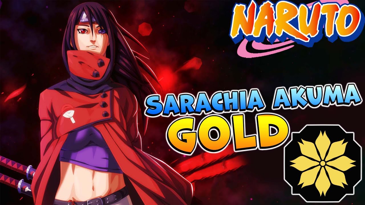 Шиндо Лайф Шаринган Сарада 😱 Обзор Sarachia Akuma Gold Shindo Life ...