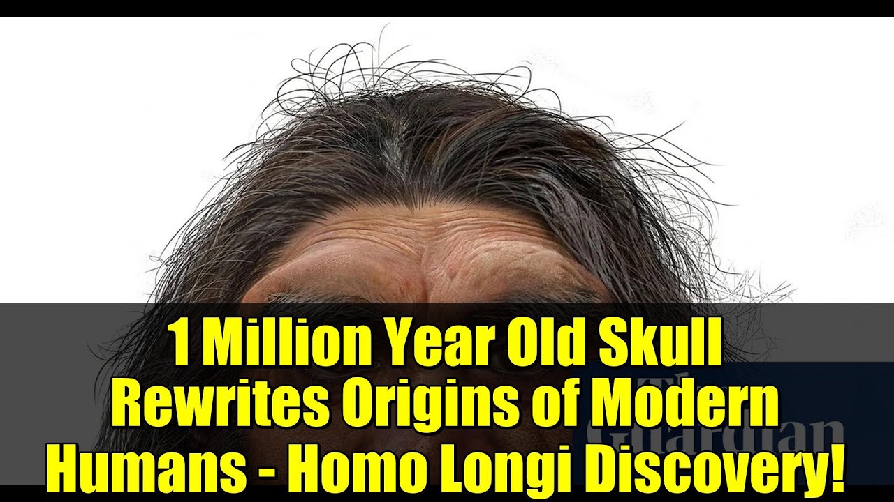 1 Million Year Old Skull Rewrites Origins of Modern Humans - Homo Longi ...