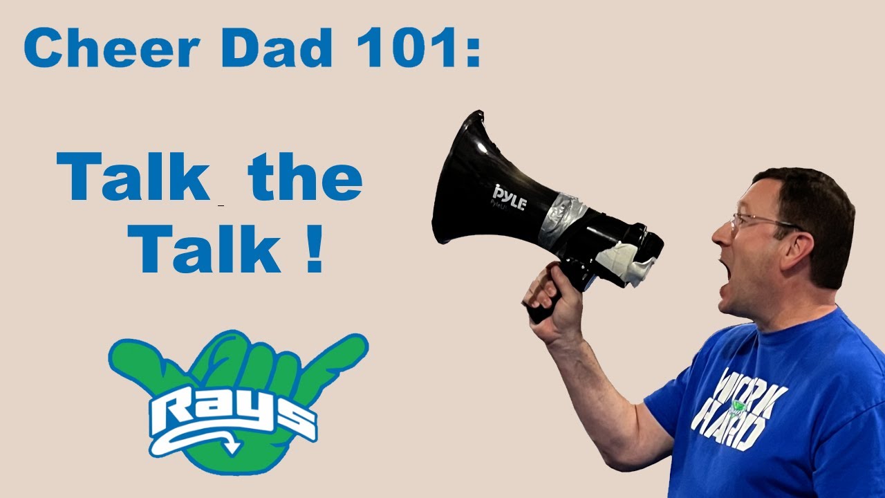 Cheer Dad 101: Talk the Talk! - YouTube