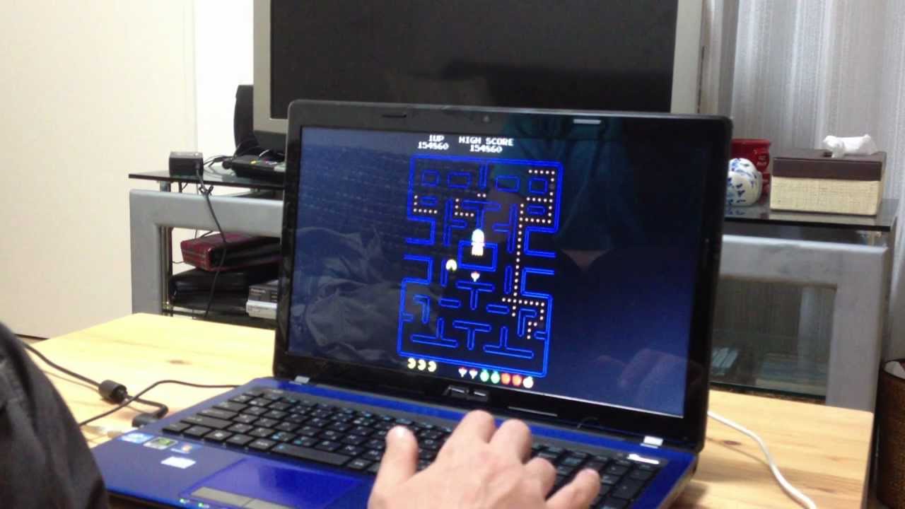 Perfect 10th Stage of Pac-Man - YouTube