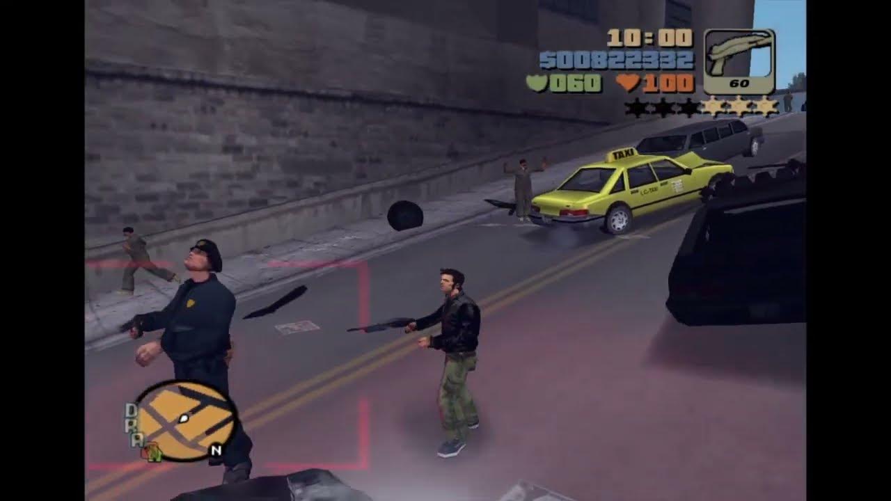 Grand Theft Auto 3 Pike Creek Panic - YouTube