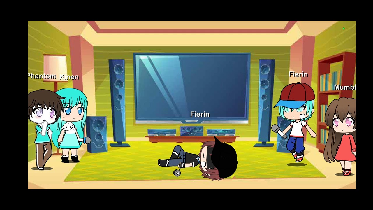 fnf gacha life - YouTube