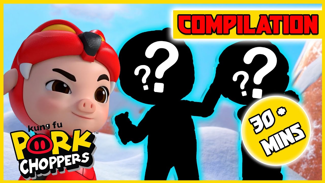 🐷👀 Who's That Pork Chopper!? 👀🐷 | Part 2 | 30+ MINS ...