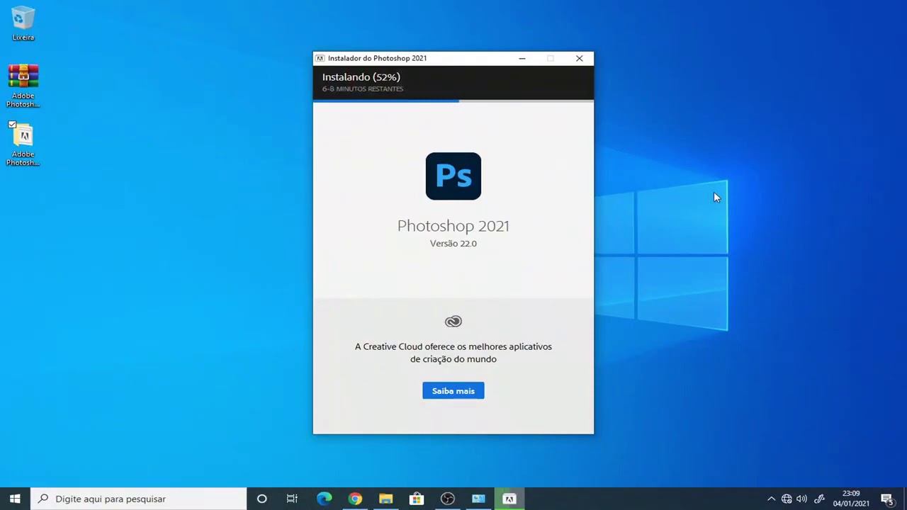 adobe photoshop 2021 Completo - YouTube