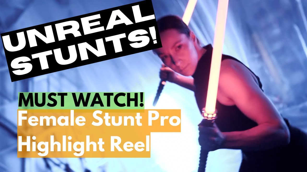 Unreal Skills! Stuntwoman Takes Action to the Next Level! [MUST WATCH ...