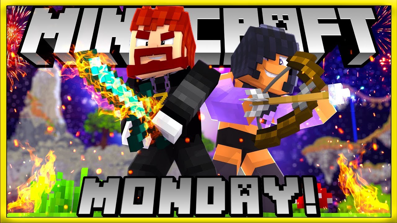 MINECRAFT MONDAY WITH APHMAU! - YouTube
