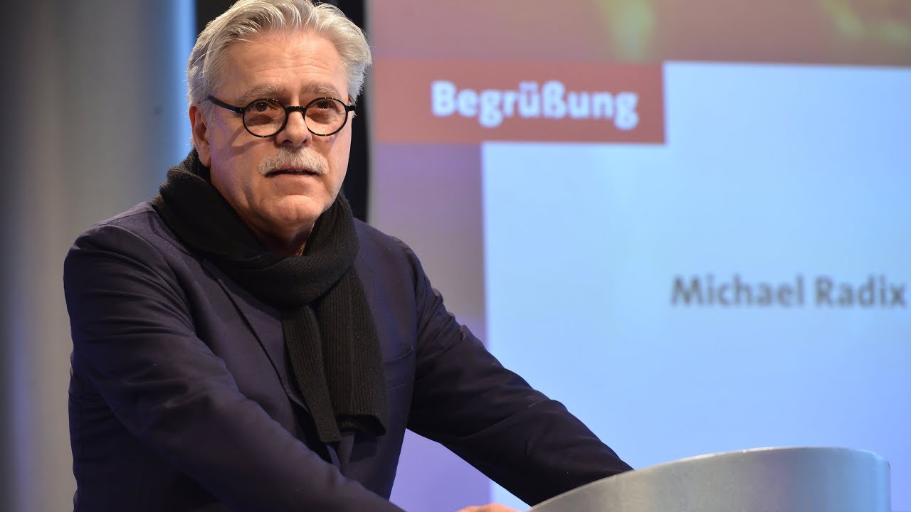 CIVIS Medienkonferenz 2018: Begrüßung durch Michael Radix - YouTube