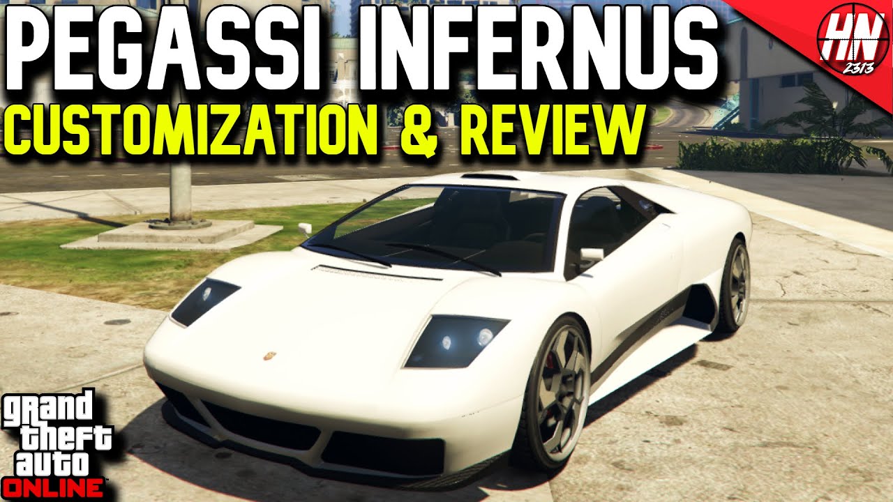 Pegassi Infernus Customization & Review | GTA Online - YouTube