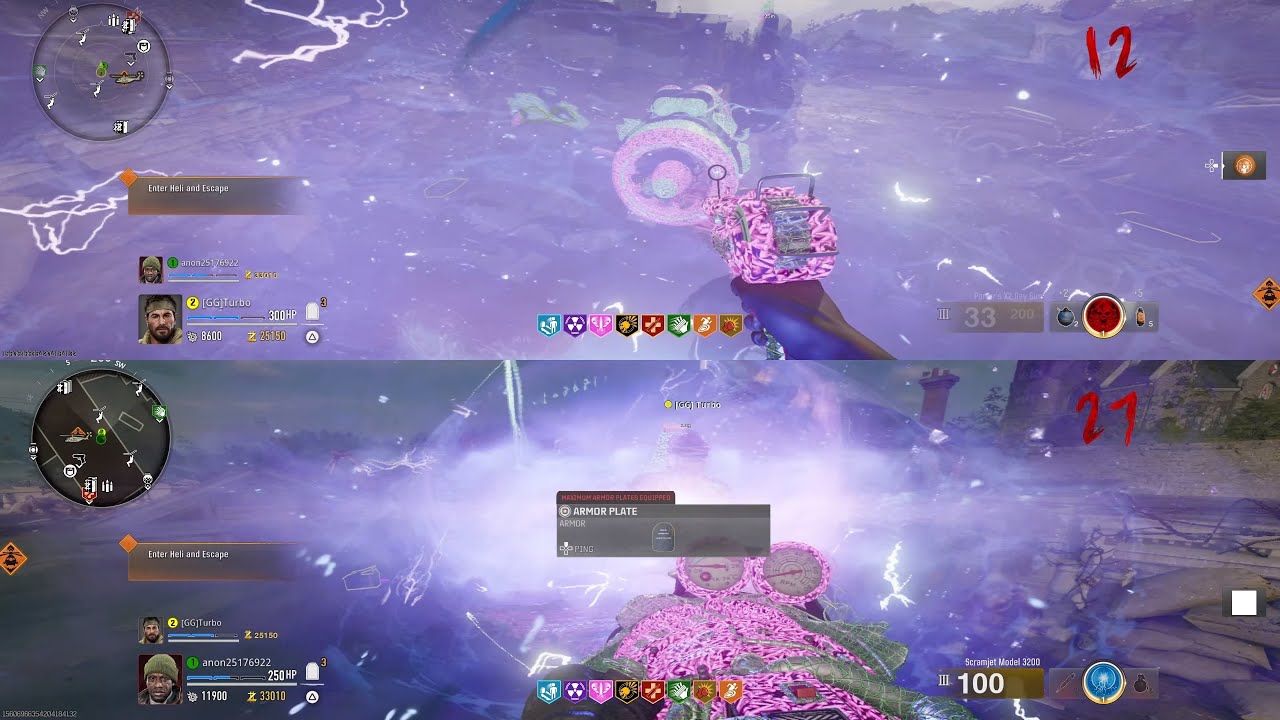 FIRST RECORDED SPLITSCREEN CO-OP LIBERTY FALLS EE! (BO6 Zombies) - YouTube