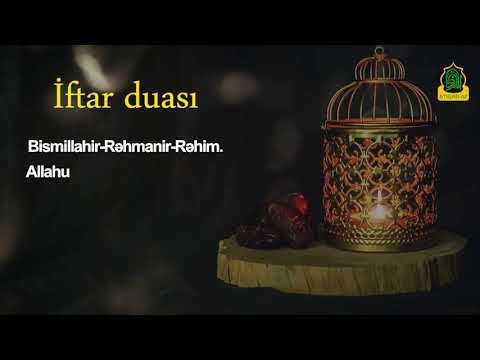 İftar duası