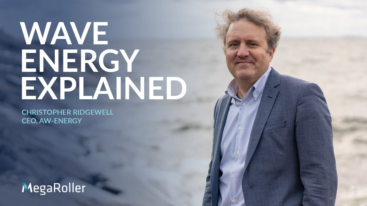 Christopher Ridgewell about Wave Energy - YouTube