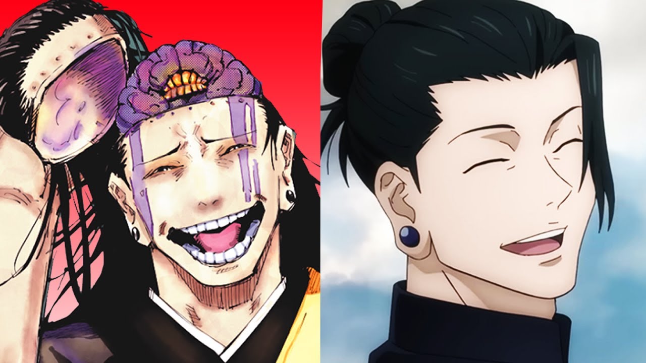 The TRAGEDY Of Suguru Geto - YouTube