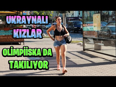 KİEV DE EN ÇOK CAFE, RESTAURANT VE STRİPTİZ CLUB OLAN YERDEYİZ!! - Ukrayna / Kiev