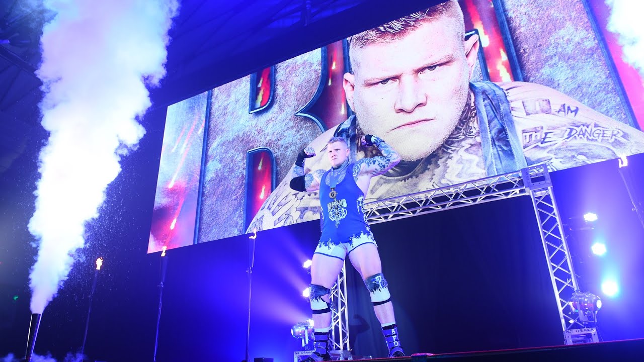 PARKER BOUDREAUX OFFICIAL INTRODUCTION IN JAPAN FOR @LIDET_ENT 🔥🔥 - YouTube