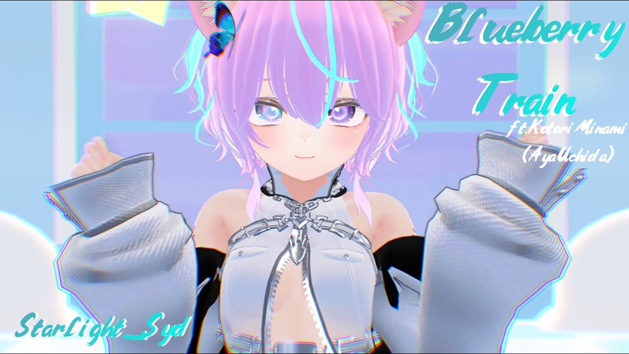 【MMD COVER】Blueberry♥Train - Kotori Minami | STARLIGHT_SYD | [ ENG SUB ...