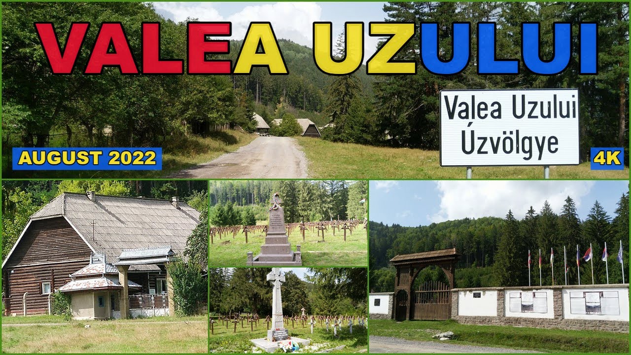 Descopera Valea Uzului granita Transilvaniei cu Moldova judete Harghita ...