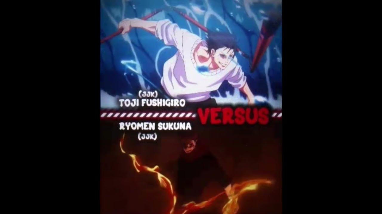 Toji Vs Sukuna Fingers Ibconquestor Anime Shorts Sukunafinger Youtube