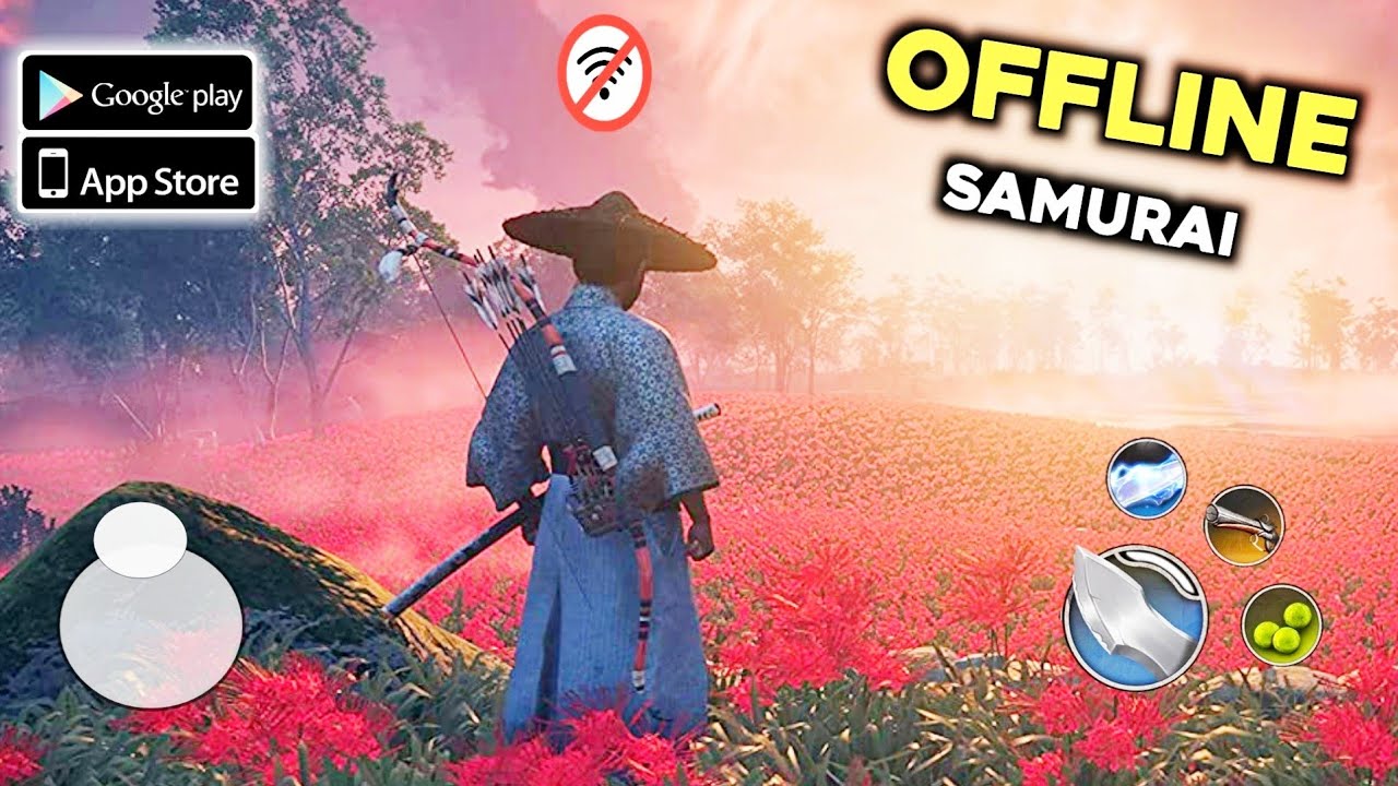 Top 7 Samurai Games For Android 2024 HD OFFLINE - YouTube