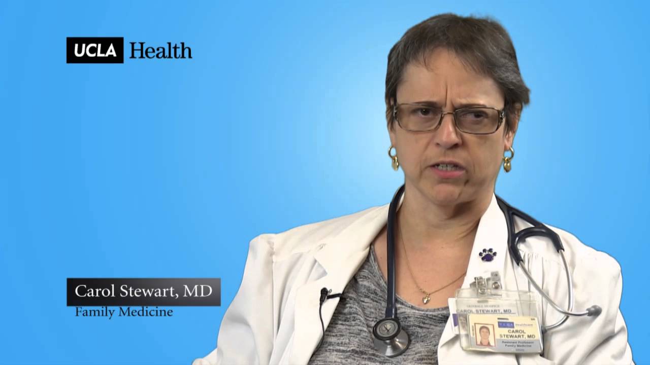 Carol Stewart, MD | UCLA Family Health Center - UCLA Health - YouTube