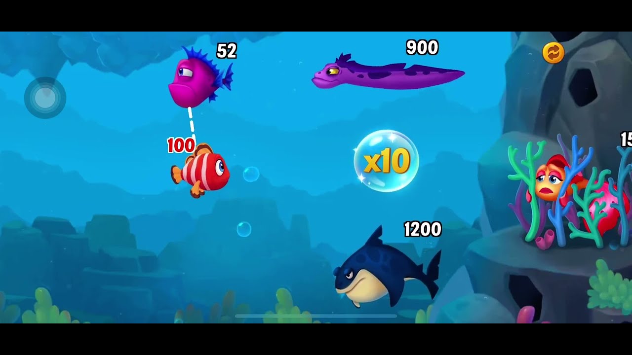 Fish 🐠 #fish #feedfishnaturally #aquarium #games #fishgame #shorts # ...